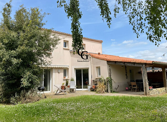 Maison à vendre - Les Sorinières - 7 pièces - 4 chambres