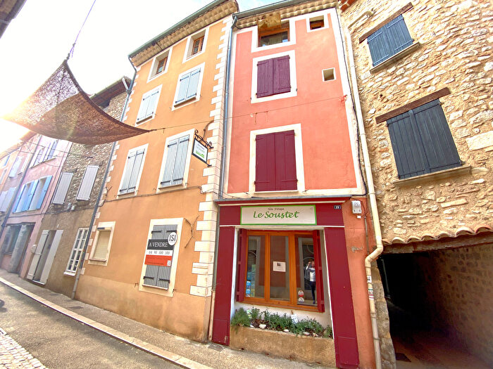 Maison à vendre - Buis-les-Baronnies - 10 pièces - 7 chambres