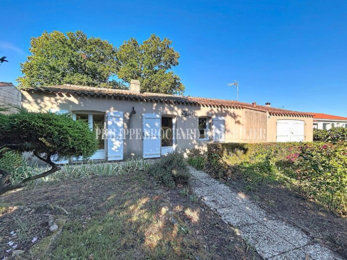Maison 5 pièces à vendre - Moutiers-sur-le-Lay