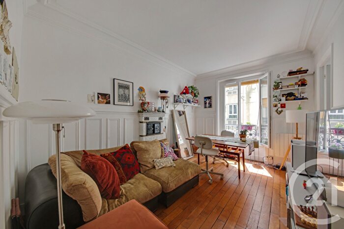 Appartement 2 pièces à vendre à Paris 19ème, Secrétan, Jaurès