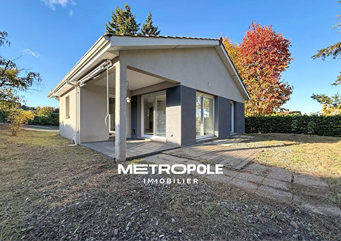 Maison à vendre - Saint-Romain-de-Popey - 5 pièces - 4 chambres