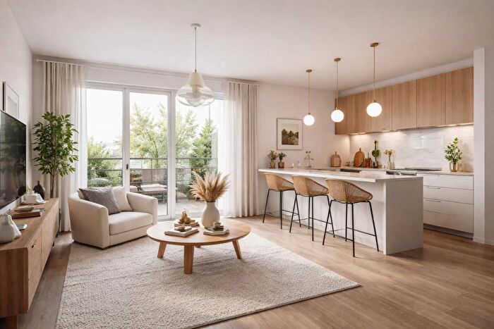 Appartement à vendre - Villejuif, Centre-ville - 4 pièces - 3 chambres