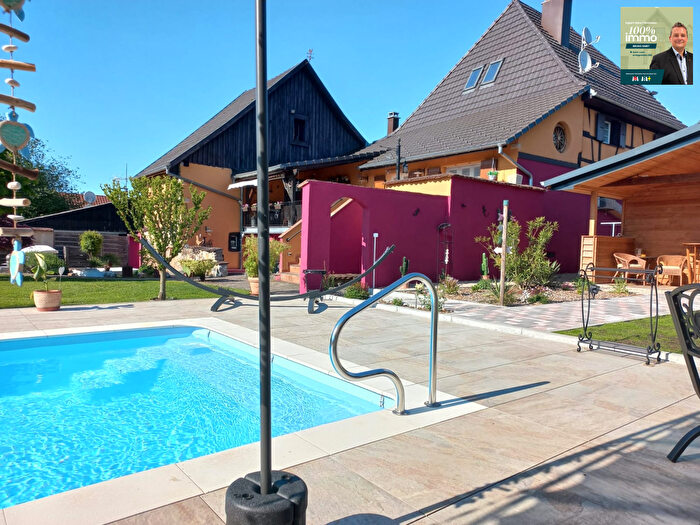 Maison à vendre - Leymen - 6 pièces - 3 chambres