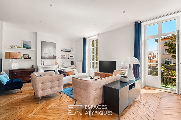 Appartement 4 pièces à vendre à Villefranche-sur-Saône, Centre-ville