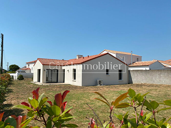 Maison à vendre - Les Moutiers-en-Retz - 5 pièces - 3 chambres