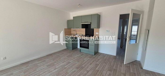 Appartement à louer - Valenciennes, Saint-Michel, Tertiales, Le Roleur - 3 pièces - 2 chambres