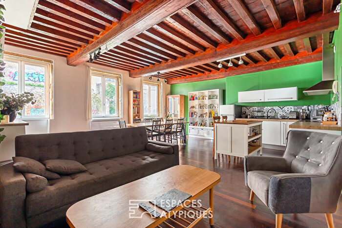 Appartement 3 pièces à vendre à Lyon 1er, Bas des Pentes, Presqu'île