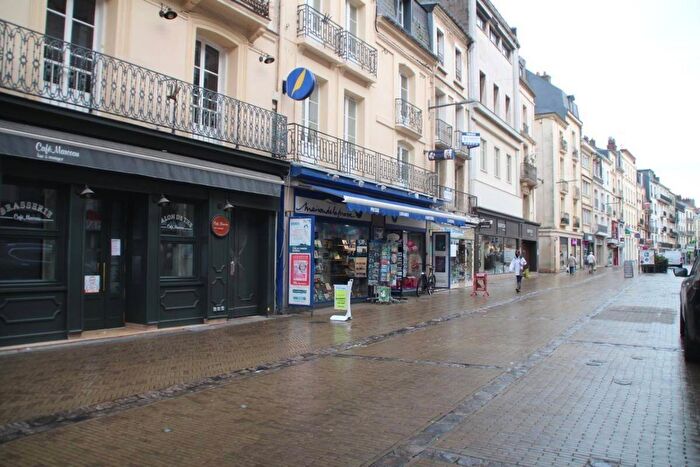 Appartement à louer - Centre Ville, Dieppe - 2 pièces - 1 chambre