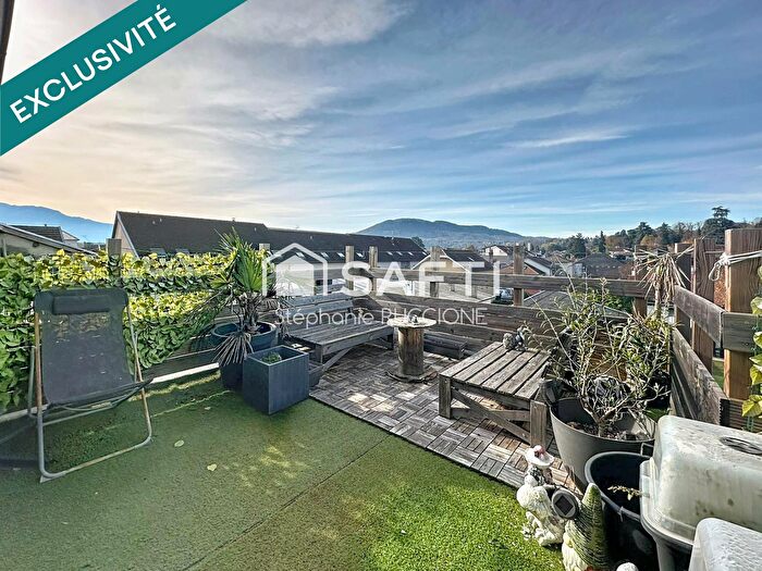 Appartement à vendre - Rives - 4 pièces - 3 chambres