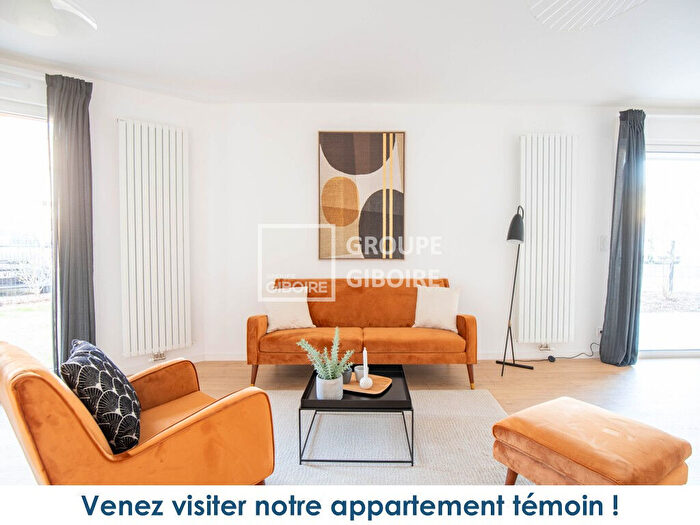 Appartement à vendre - Noyal-sur-Vilaine - 4 pièces - 2 chambres