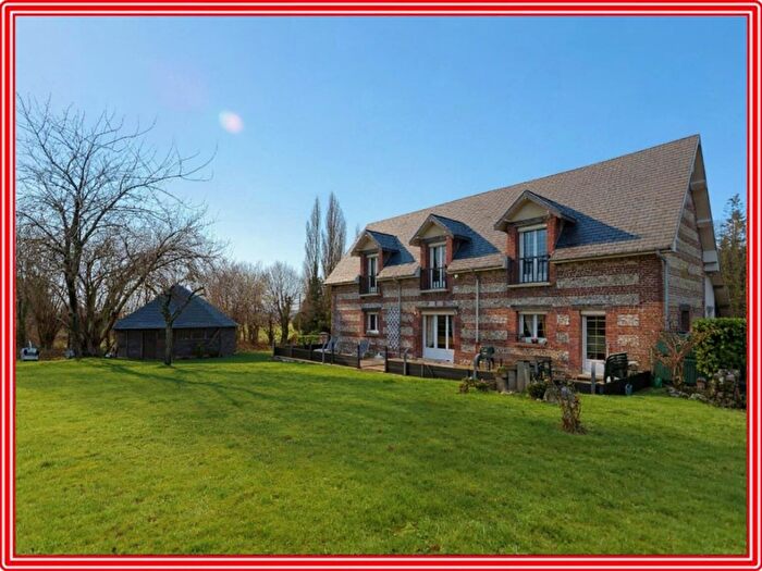 Maison à vendre - Saint-Romain-de-Colbosc - 5 pièces - 3 chambres