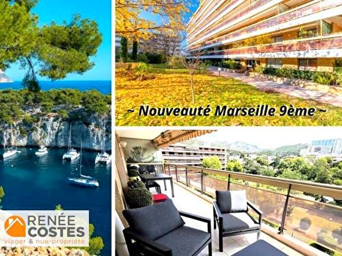 Appartement à vendre - Marseille e , Le Cabot - 3 pièces - 2 chambres