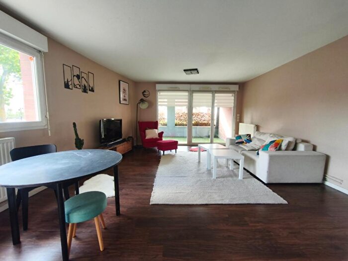 Appartement à louer - Croix, Centre-ville - 3 pièces - 2 chambres