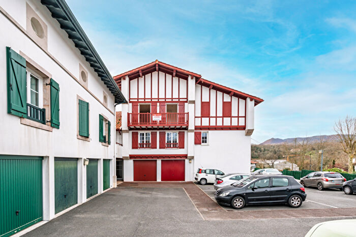 Appartement à vendre - Urrugne - 2 pièces - 1 chambre