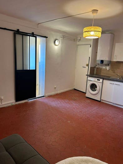 Saint André, Marseille 16ème arrondissement - Appartement 1 pièce à louer
