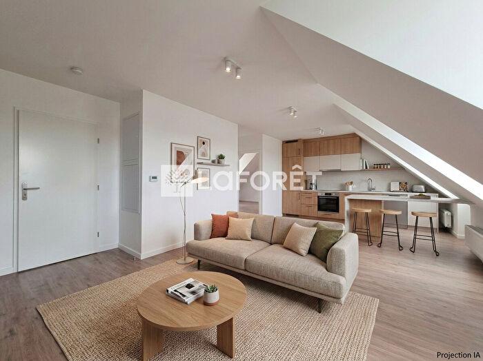 Pontoise, Centre-ville : Appartement 3 pièces à vendre