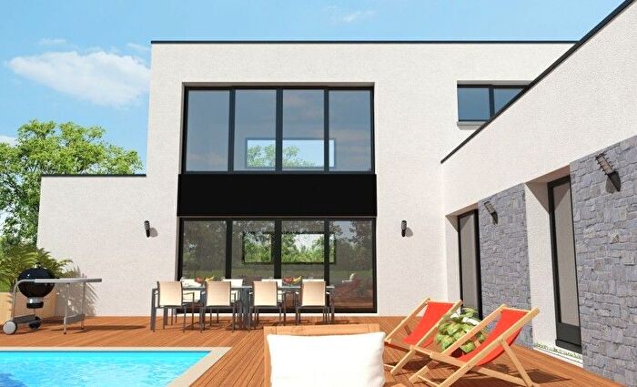 Maison à vendre - Pont-Saint-Martin - 7 pièces - 5 chambres