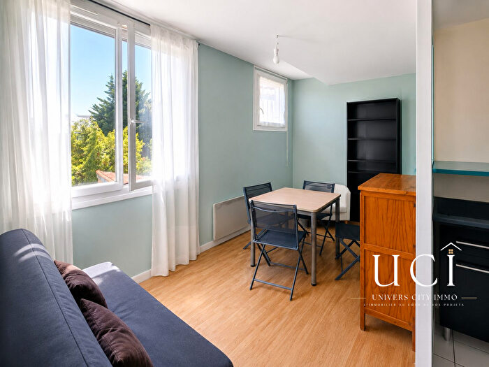 Nantes, Chantenay, Sainte-Anne - Appartement 2 pièces à vendre