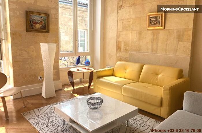 Bordeaux, Chartrons, Paul Doumer : Appartement 3 pièces à louer