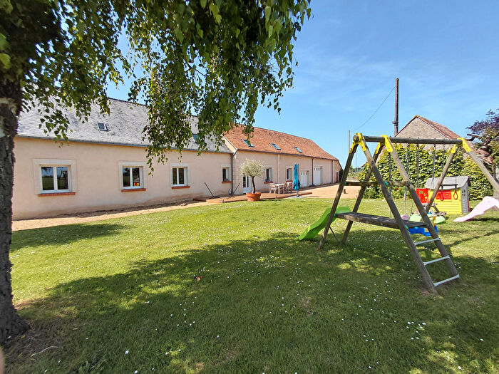 Mareil-sur-Loir - Maison 6 pièces à vendre