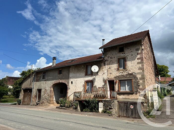 Maison à vendre - Héricourt - 5 pièces - 3 chambres