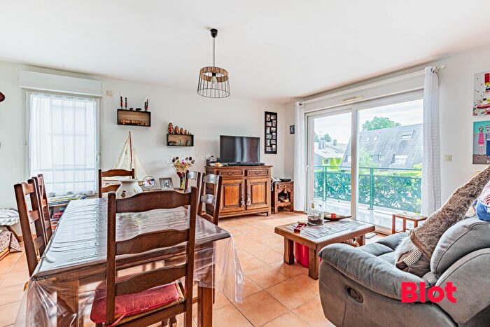 Appartement 3 pièces à vendre - Nantes, Saint-Donatien, Tortière