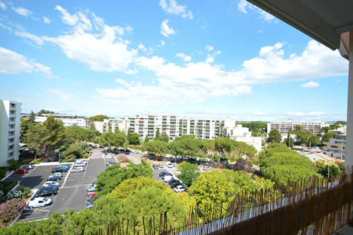 Appartement à louer - Montpellier, Boutonnet - 1 pièce