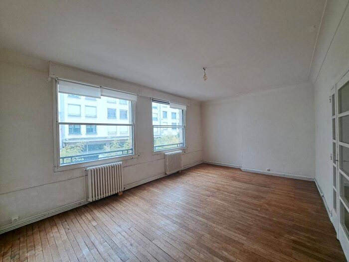 Appartement à louer - Guisthau, Nantes - 3 pièces - 2 chambres