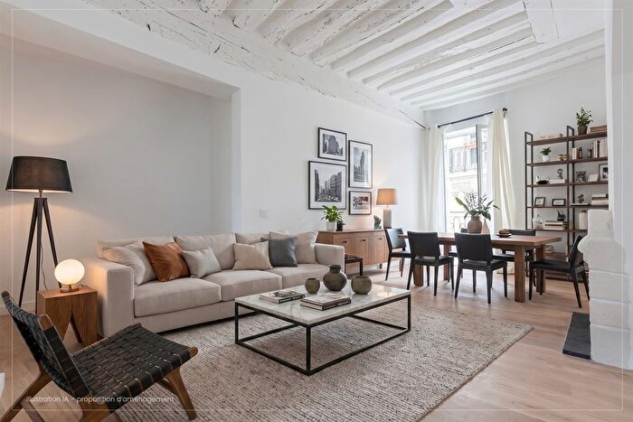 Paris 6ème, Saint-Germain des Près - Appartement 1 pièce à vendre