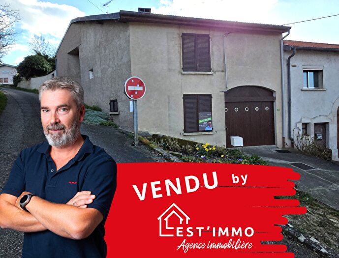 Maison à vendre - Voinémont - 4 pièces - 3 chambres