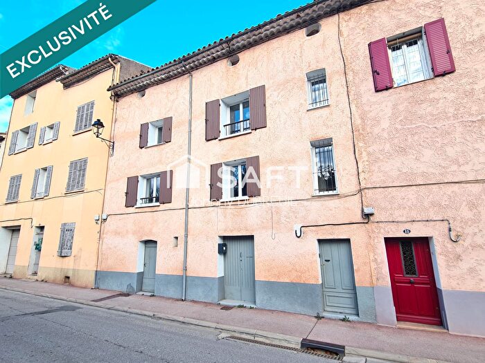 Maison à vendre - Le Luc - 5 pièces - 4 chambres