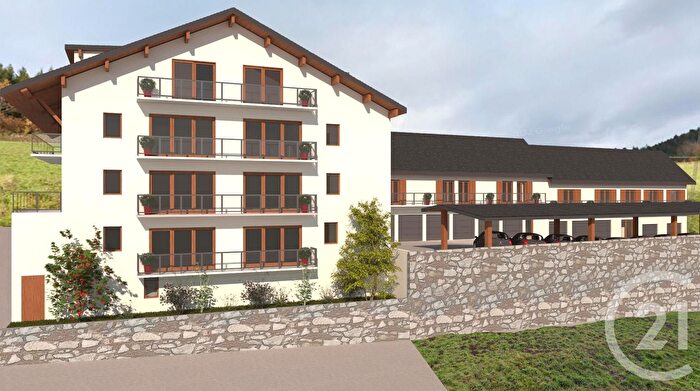 Appartement à vendre - Chevenoz - 4 pièces - 3 chambres