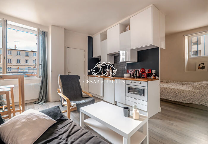 Appartement à vendre - Paris e , Monge, Jussieu - 2 pièces - 1 chambre