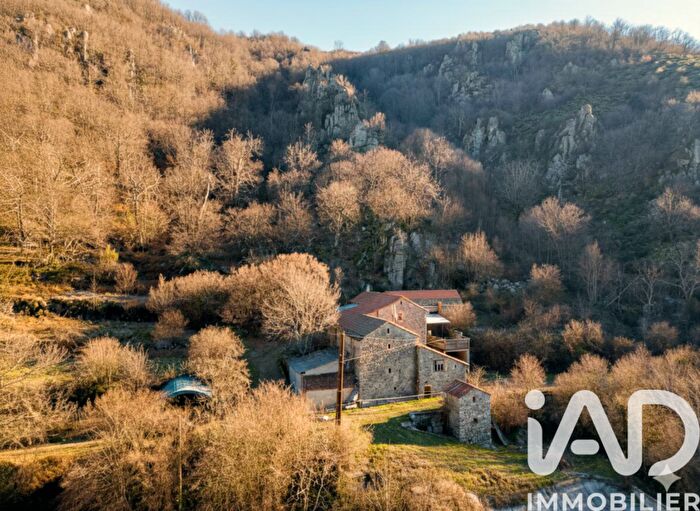 Maison à vendre - Montselgues - 5 pièces - 3 chambres