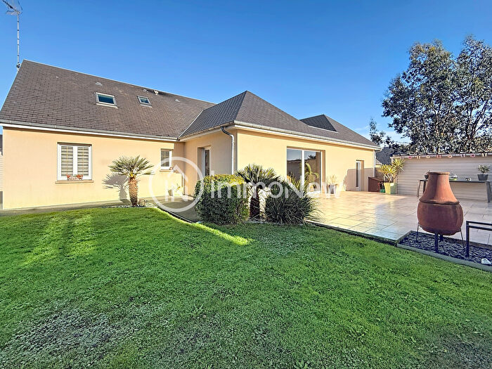 Maison à vendre - Anctoville-sur-Boscq - 8 pièces - 5 chambres