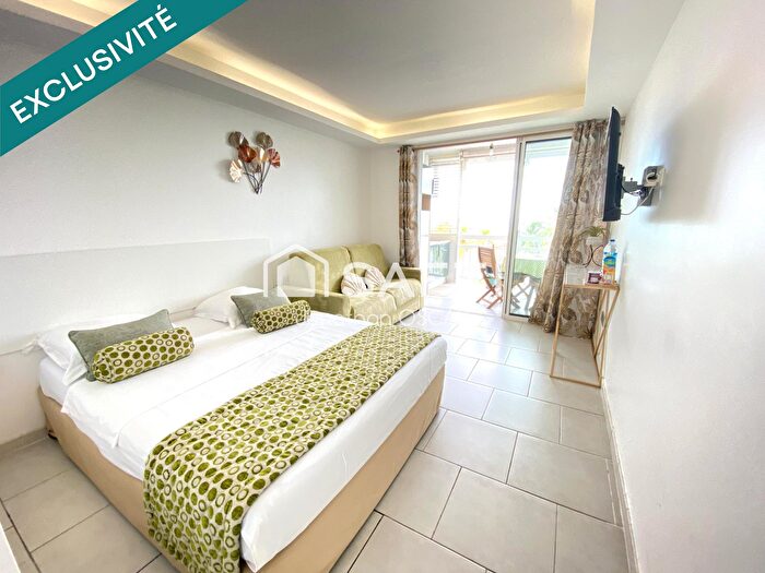 Appartement à vendre - Le Diamant - 2 pièces - 1 chambre
