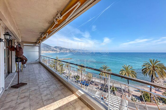 Appartement à vendre - Roquebrune-Cap-Martin, Carnolès, Gare, Cap Azur - 4 pièces - 2 chambres