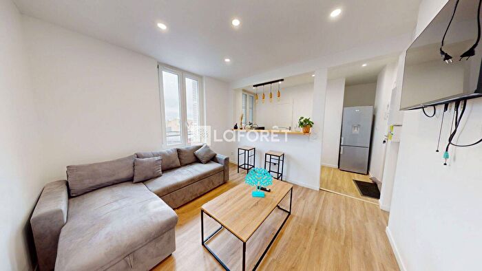 Appartement à louer - Arcole Brindeau, Le Havre - 2 pièces - 1 chambre