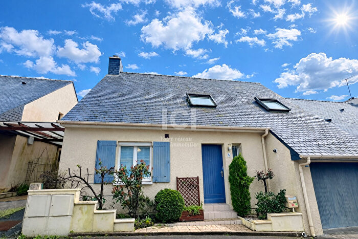 Maison à vendre - Orvault, Bois-Raguenet, Petit-Moulin, Conraie - 6 pièces - 4 chambres