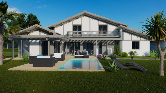 Maison 6 pièces à vendre à Anglet, Cantau