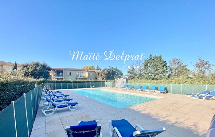 Appartement à vendre - Vedène - 2 pièces - 1 chambre