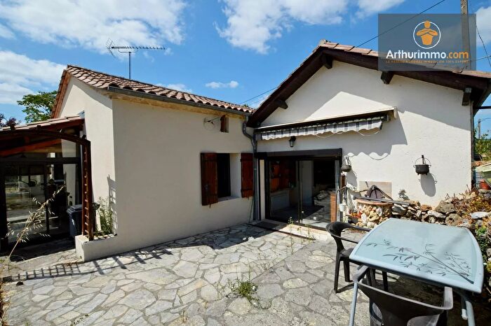 Maison 4 pièces à vendre à Allemans-du-Dropt