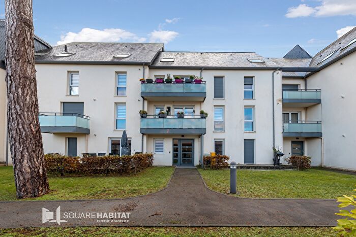 Appartement à vendre - Rouen, Saint-Clément, Jardin des Plantes - 2 pièces - 1 chambre