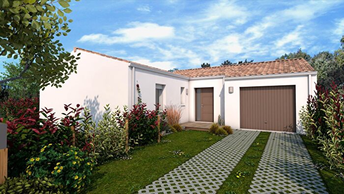 Maison 5 pièces à Balanzac, à vendre