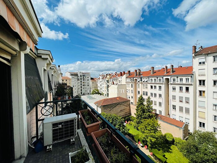 Appartement 3 pièces à vendre - Lyon 7ème, Guillotière
