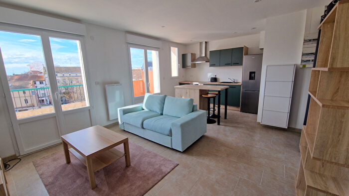 Appartement à vendre - Bergerac, Centre-ville - 2 pièces - 1 chambre