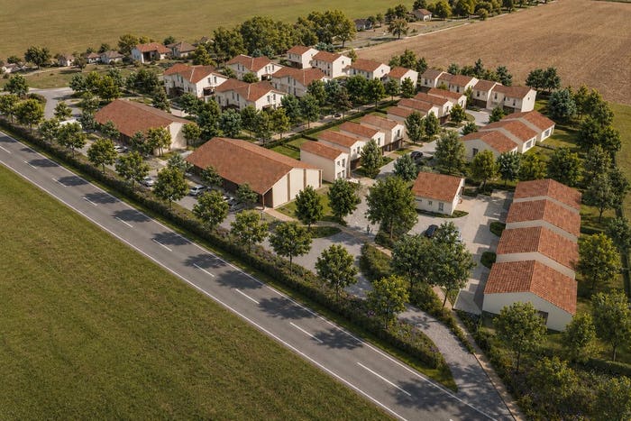 Maison 4 pièces à Odars, à vendre