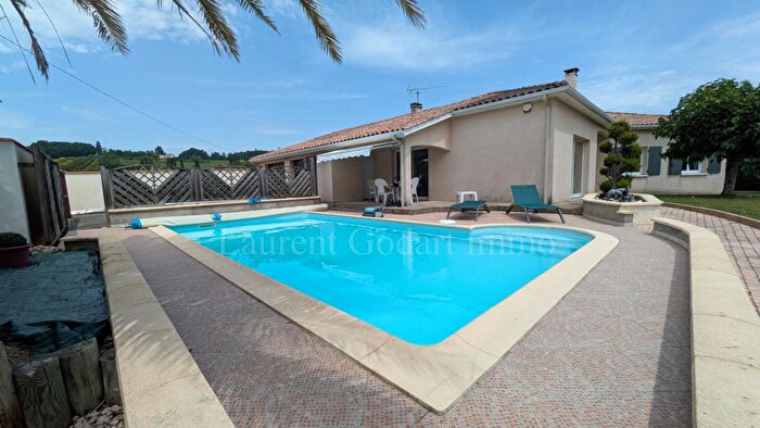 Maison à vendre - Marmande, Beyssac - 6 pièces - 4 chambres