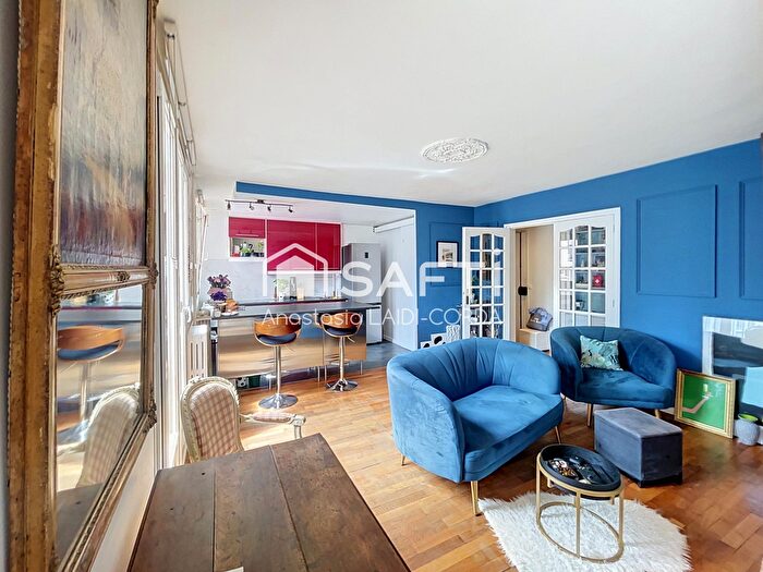Montreuil, La Noue Clos Français : Appartement 4 pièces à vendre