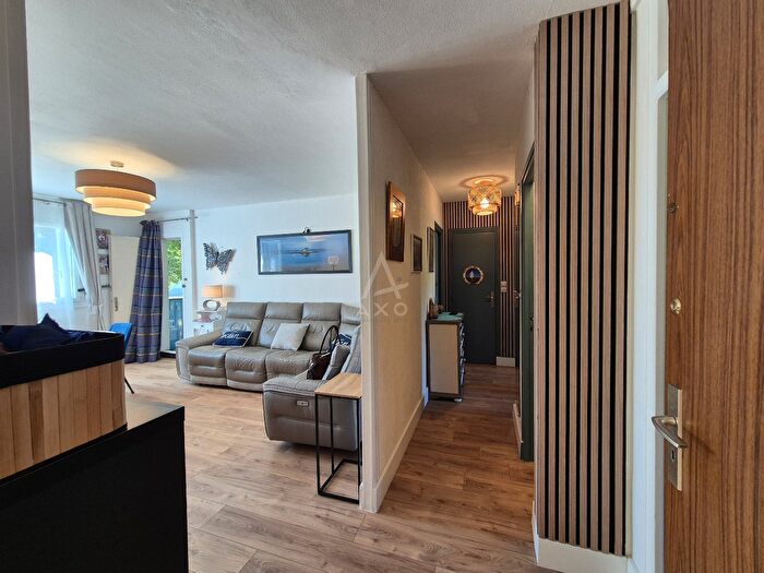 Lanvéoc : Appartement 3 pièces à vendre